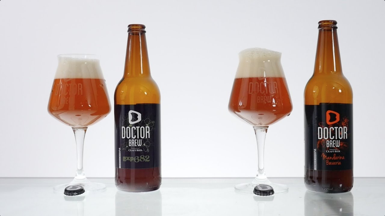 EXP 682 i Mandarina Bavaria SHIPA z Doctor Brew - YouTube