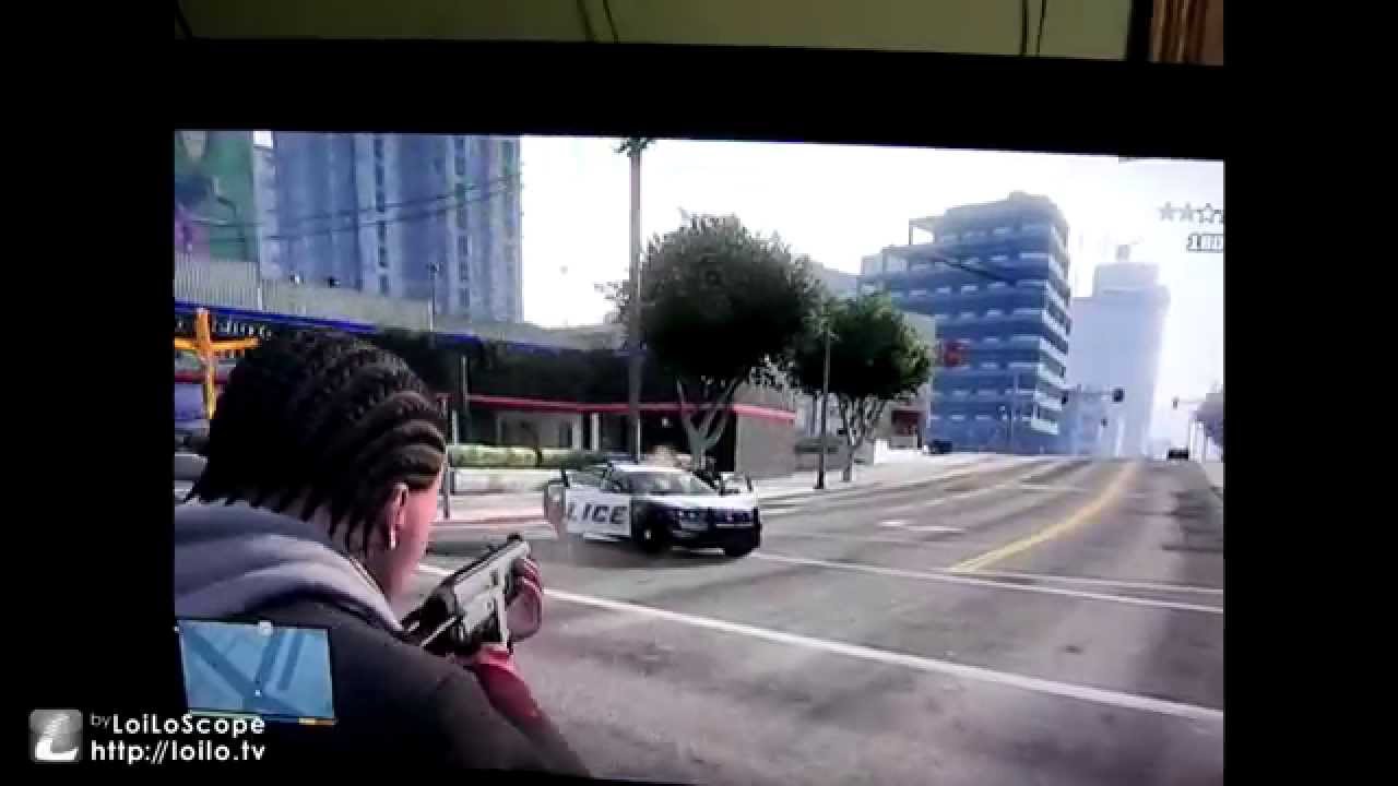 God Mode on GTA 5 - YouTube