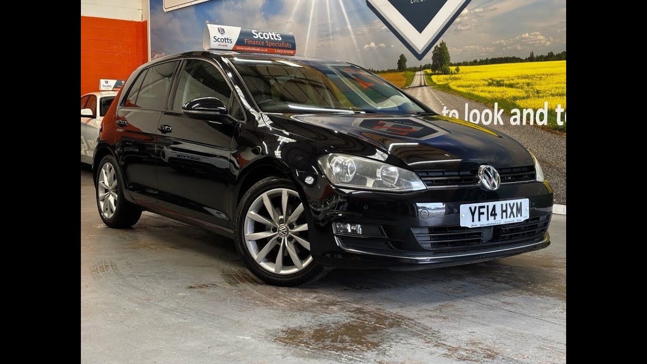 VOLKSWAGEN GOLF 2.0 TDI BlueMotion Tech GT Hatchback 5 Door Diesel ...