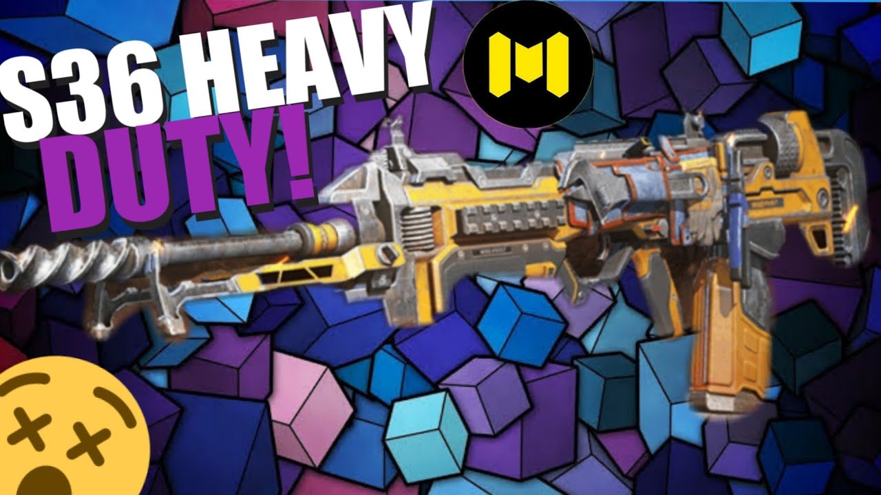 NUEVA S36 HEAVY DUTY I CALL OF DUTY MOBILE I COD MOBILE - YouTube