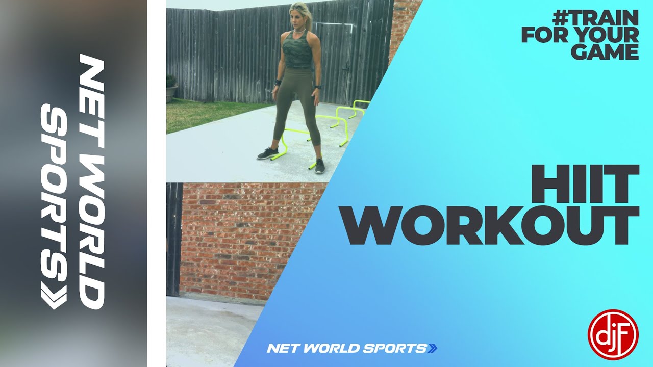 Home HIIT Workout with Debi Lofstrand - YouTube