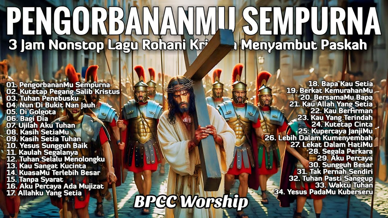 3 Jam Nonstop Lagu Rohani Menyambut Paskah - Lagu Paskah Terbaru 2025 ...