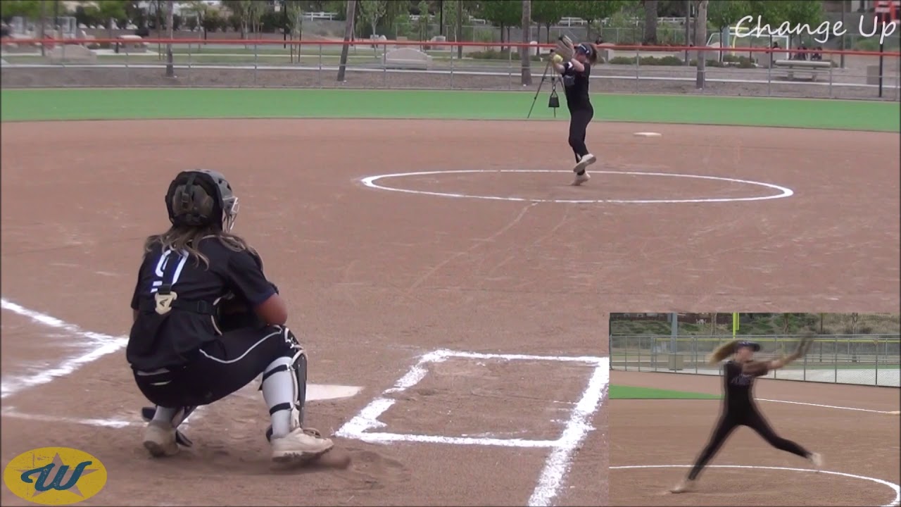 Kylie Gaffney's Softball Skills Video - 2020 RHP/OF - Strike Force ...