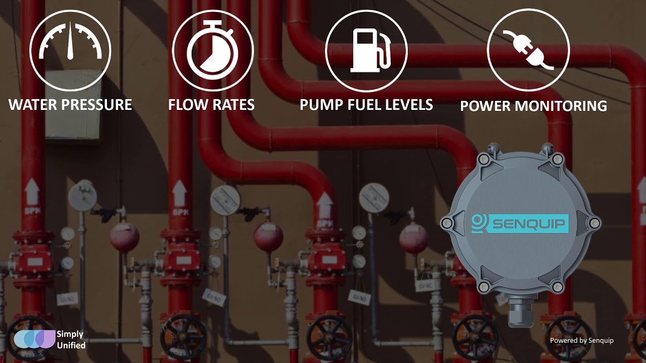 Simply Unified Fire Pump Room Monitoring - YouTube