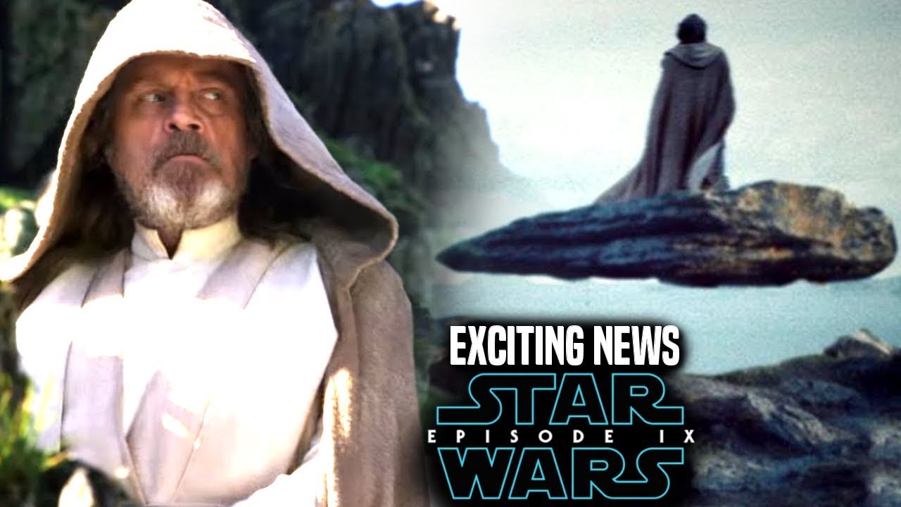 Star Wars Episode 9 HUGE News Of Luke Skywalker & More! (Star Wars News ...