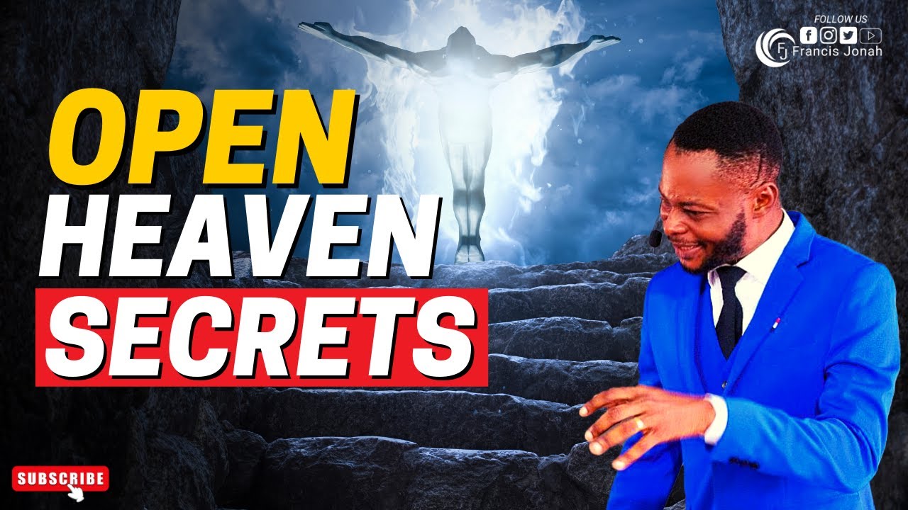 THE SECRET TO REVIVAL AND OPEN HEAVENS - REV. FRANCIS JONAH - YouTube