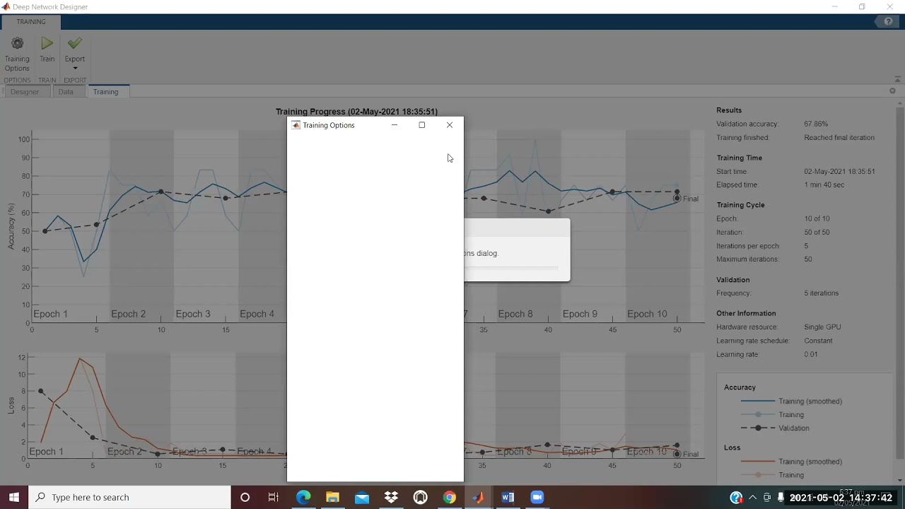 Alexnet CNN image classification | MATLAB part23 - YouTube