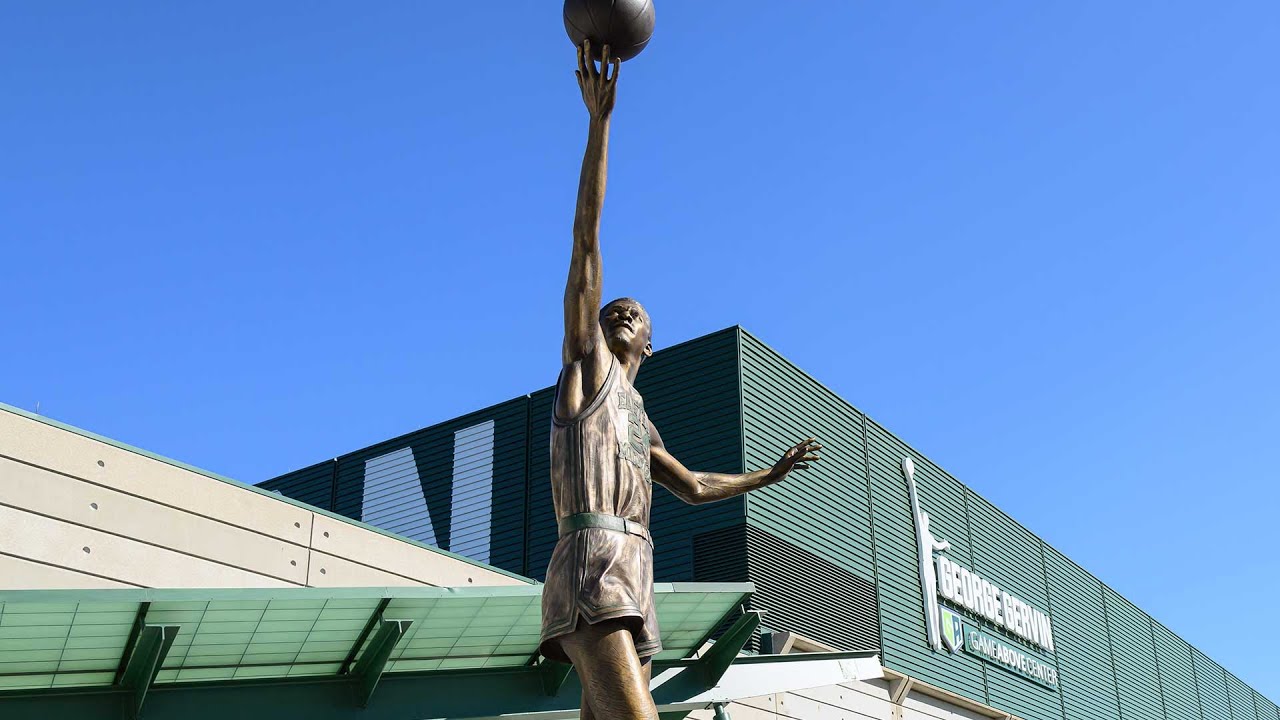 George Gervin Statue Unveiling - Aug. 31, 2023 - YouTube