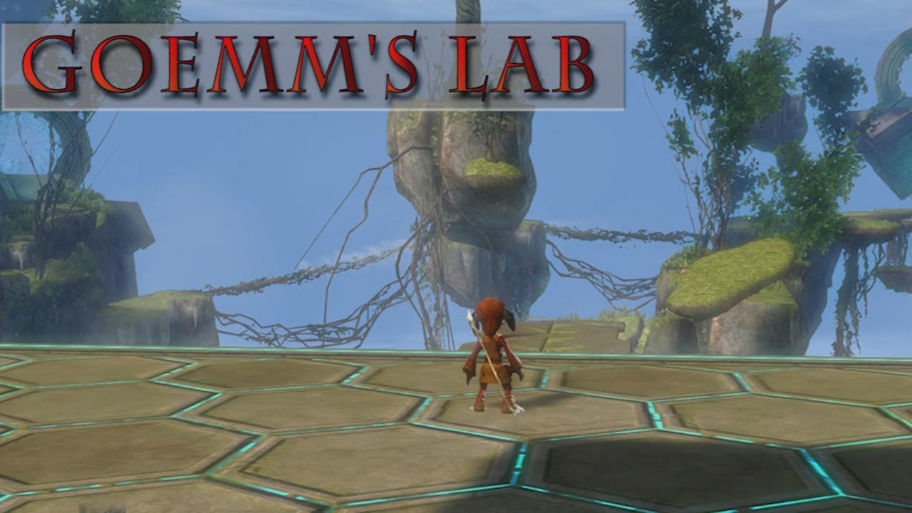 Guild Wars 2 - Goemm's Lab & How To Get To Windy Station - YouTube