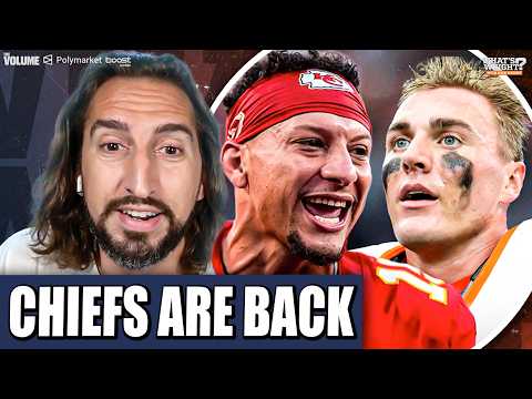 Chiefs THROTTLE Broncos, Mahomes RETURNS + NFL Week 1 REACTION | Nick Wright