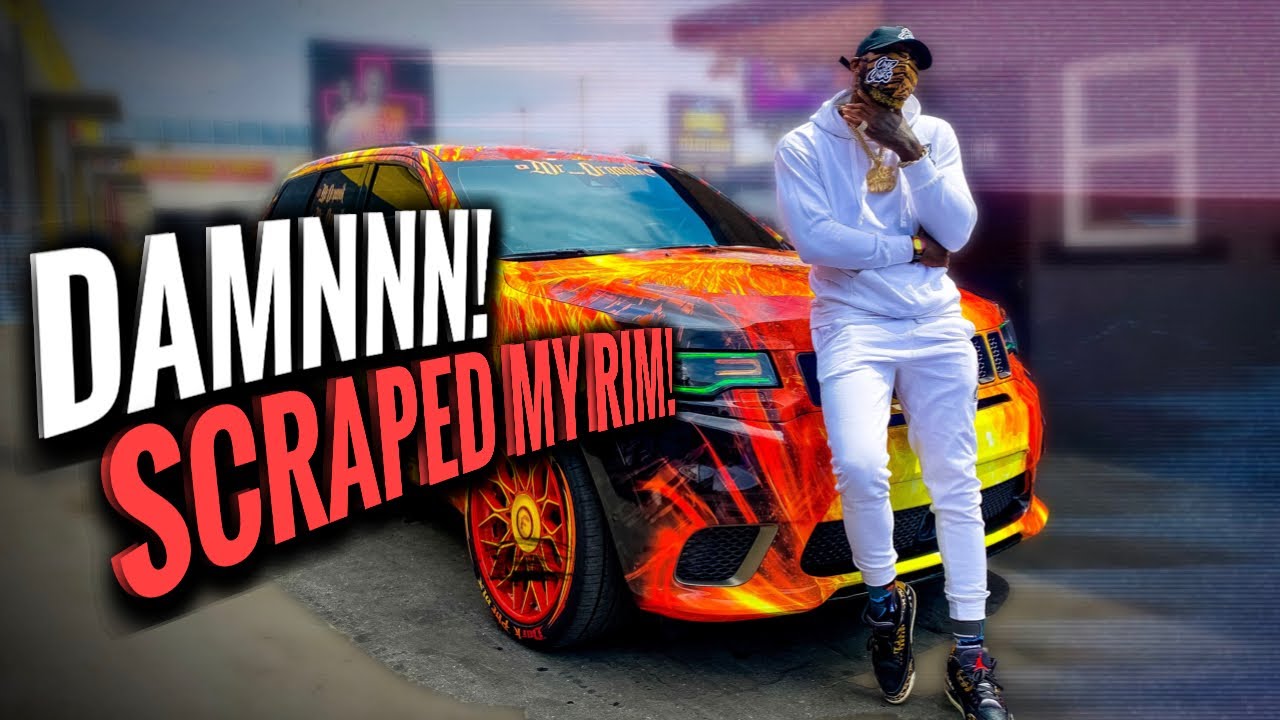 I CRASHED MY TRACKHAWK!!! - YouTube