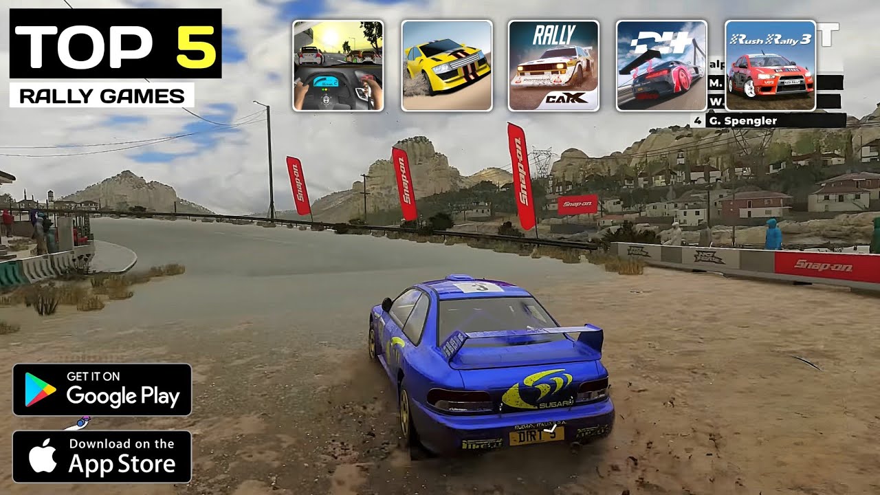 Top 5 Rally Games For Mobile | High Graphics Rally Games For Mobile ...