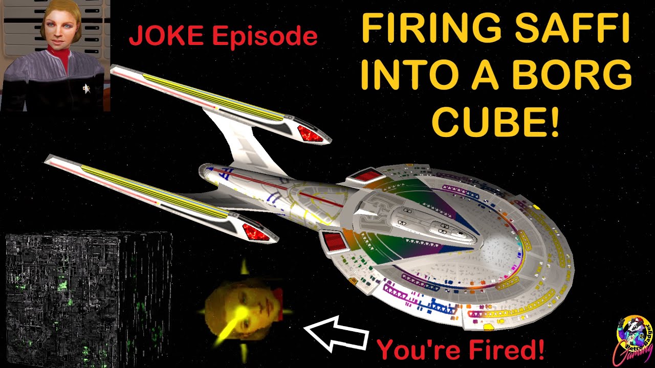 4K A SAFFI TORPEDO :-) NEW CREW Joke Episode - Star Trek Ship Battles ...