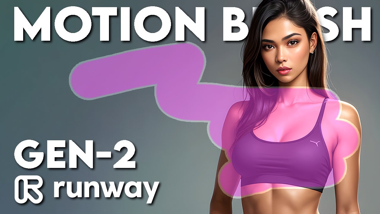 This New AI Animation Tool is Blowing People’s Minds! - Motion Brush by Runway - YouTube