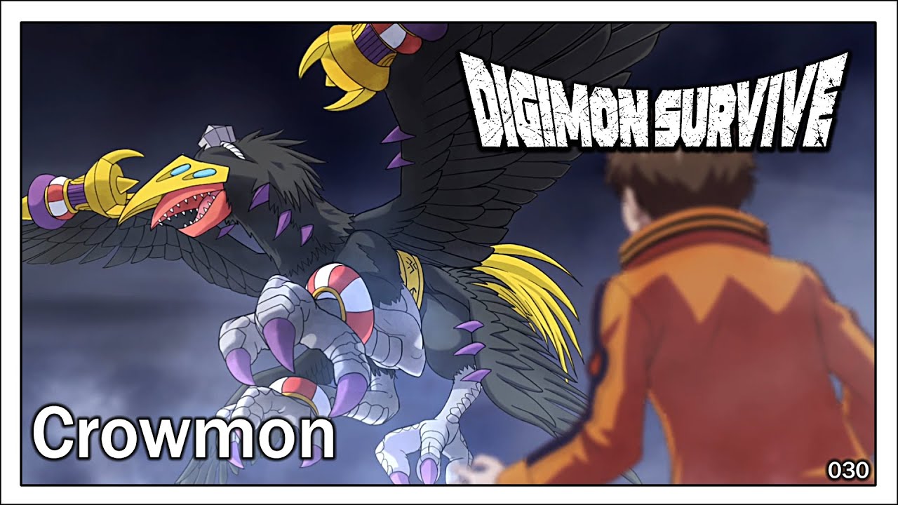 Digimon Survive [030] Falcomon digitiert zu Crowmon [Deutsch] Let's ...