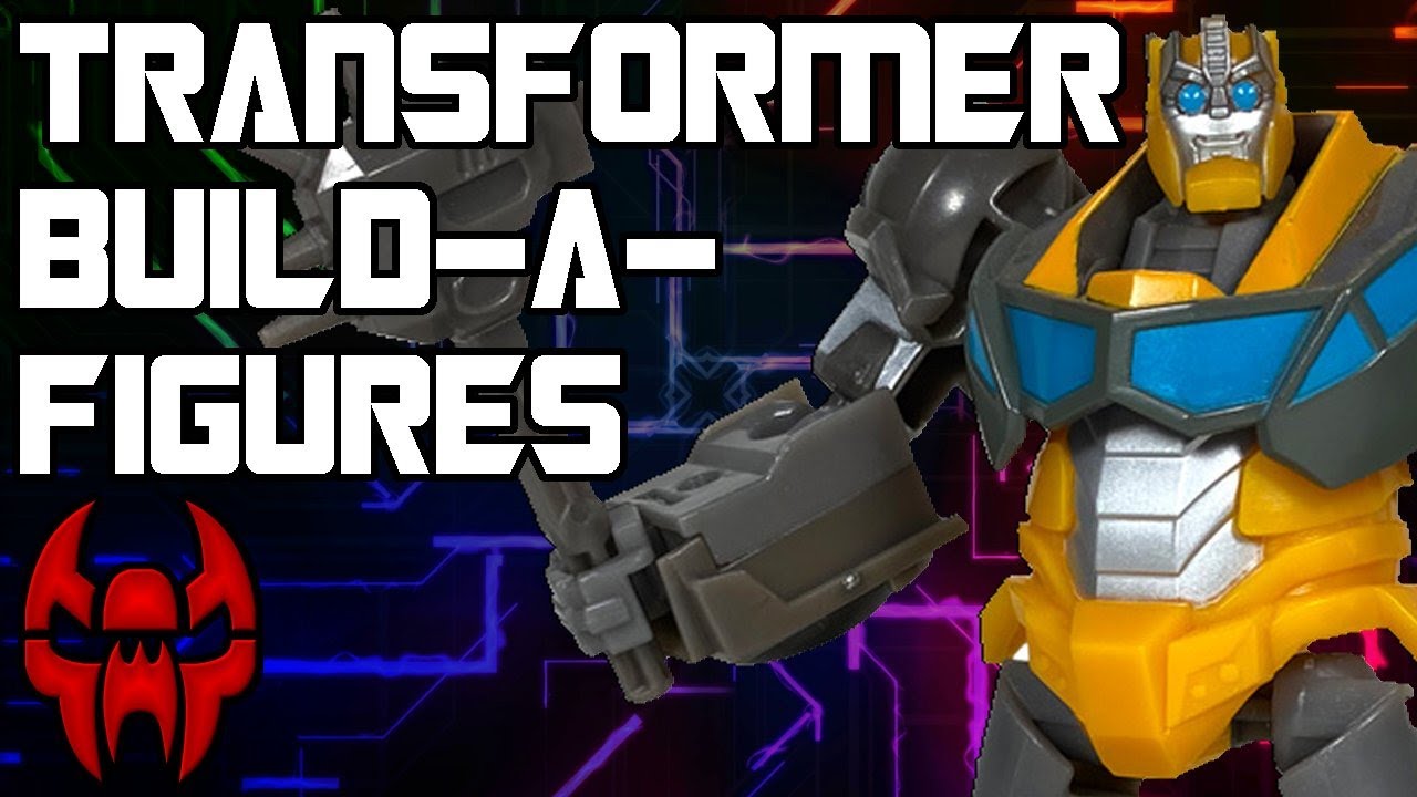 Transformers Build-A-Figure History and Future - YouTube