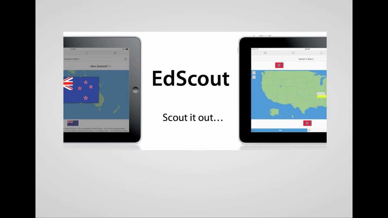 EdScout App Series for Geography Awareness Week #GeoWeek - YouTube