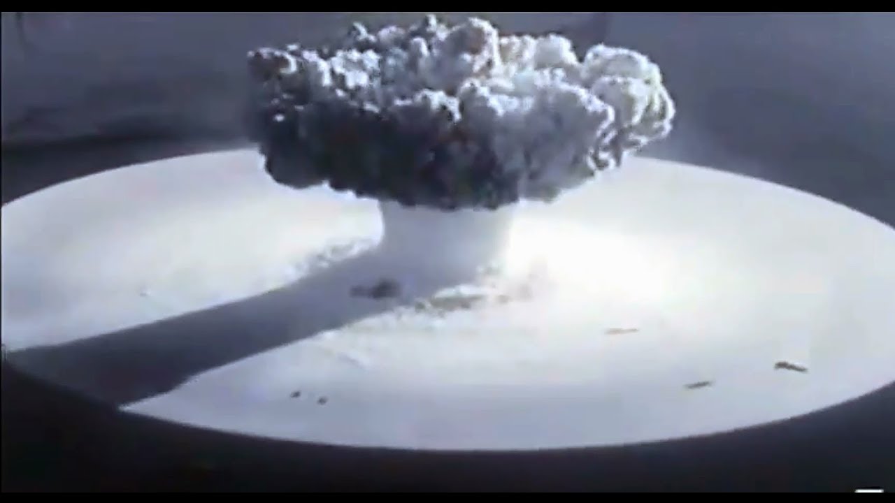 Joe 17 - First nuclear device fired at Novaya Zemlya, Russia - 1080p ᴴᴰ ...