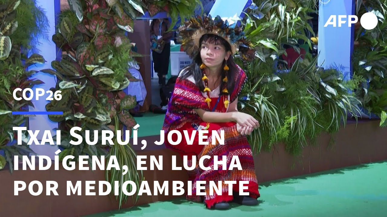 Txai Suruí, la joven indígena brasileña que continúa la lucha de sus ...