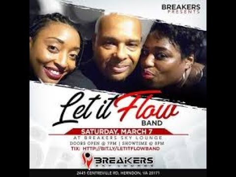Let it flow band - live on 3.7.2020 - YouTube