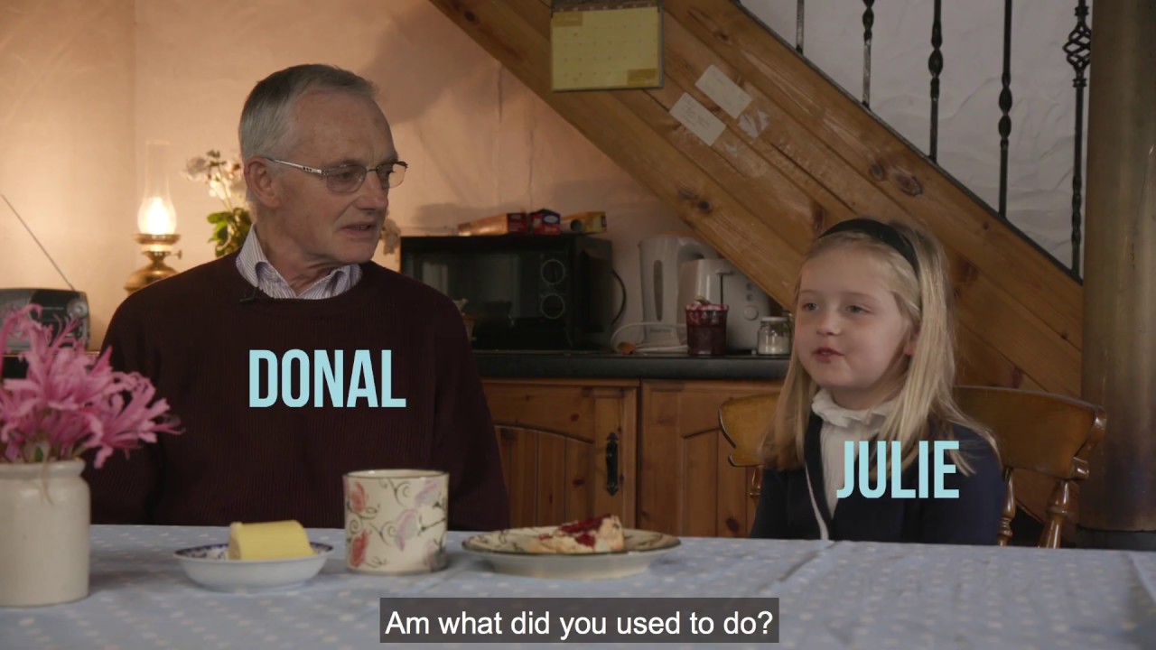 A Few Simple Questions with Donal O'Donovan - YouTube