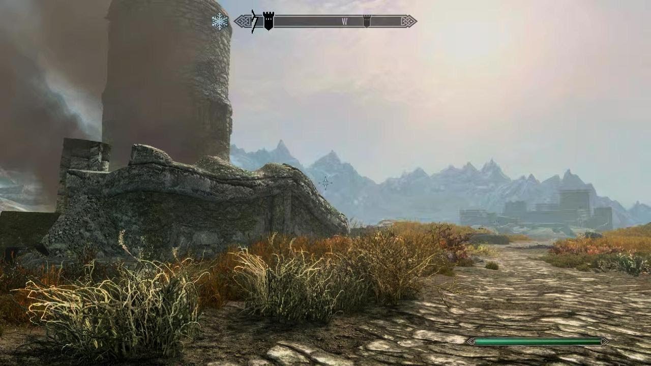 Skyrim Mirmulnir Dragon Boss Fight - YouTube