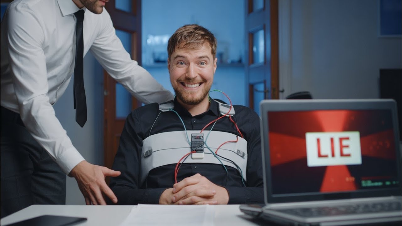 𝗟𝗲𝗮𝗸𝗲𝗱 𝗩𝗶𝗱𝗲𝗼 😱 Lie Detector Test Exposed All My Friends' Secrets - YouTube