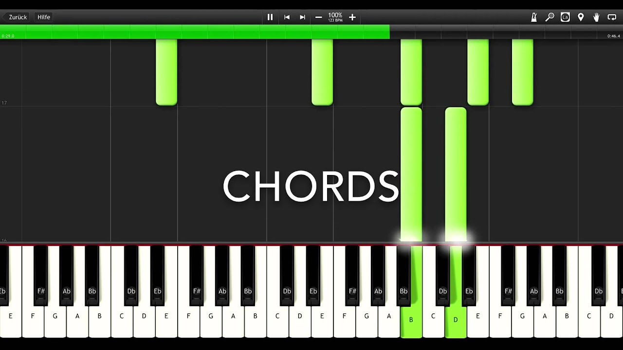 Echosmith - Cool Kids Piano Lesson - YouTube