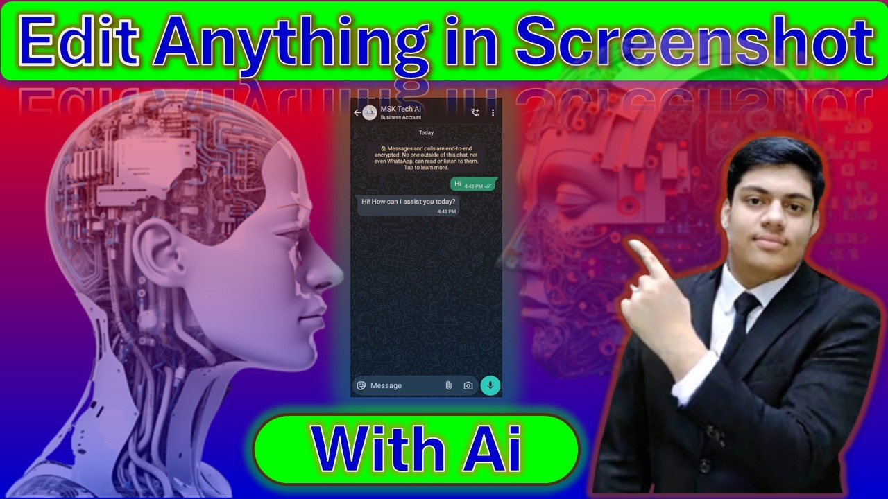 How to Edit anything in Screenshots with AI Free. | Create Fake ...