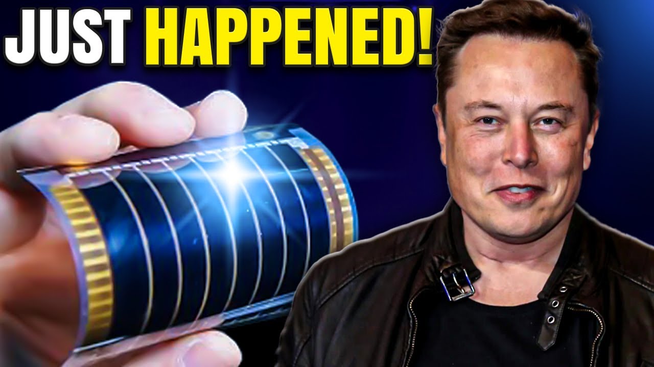 Elon Musk REVEALED Super NEW Shock 4.0 Solar Tech Amaze Entire Industry! - YouTube