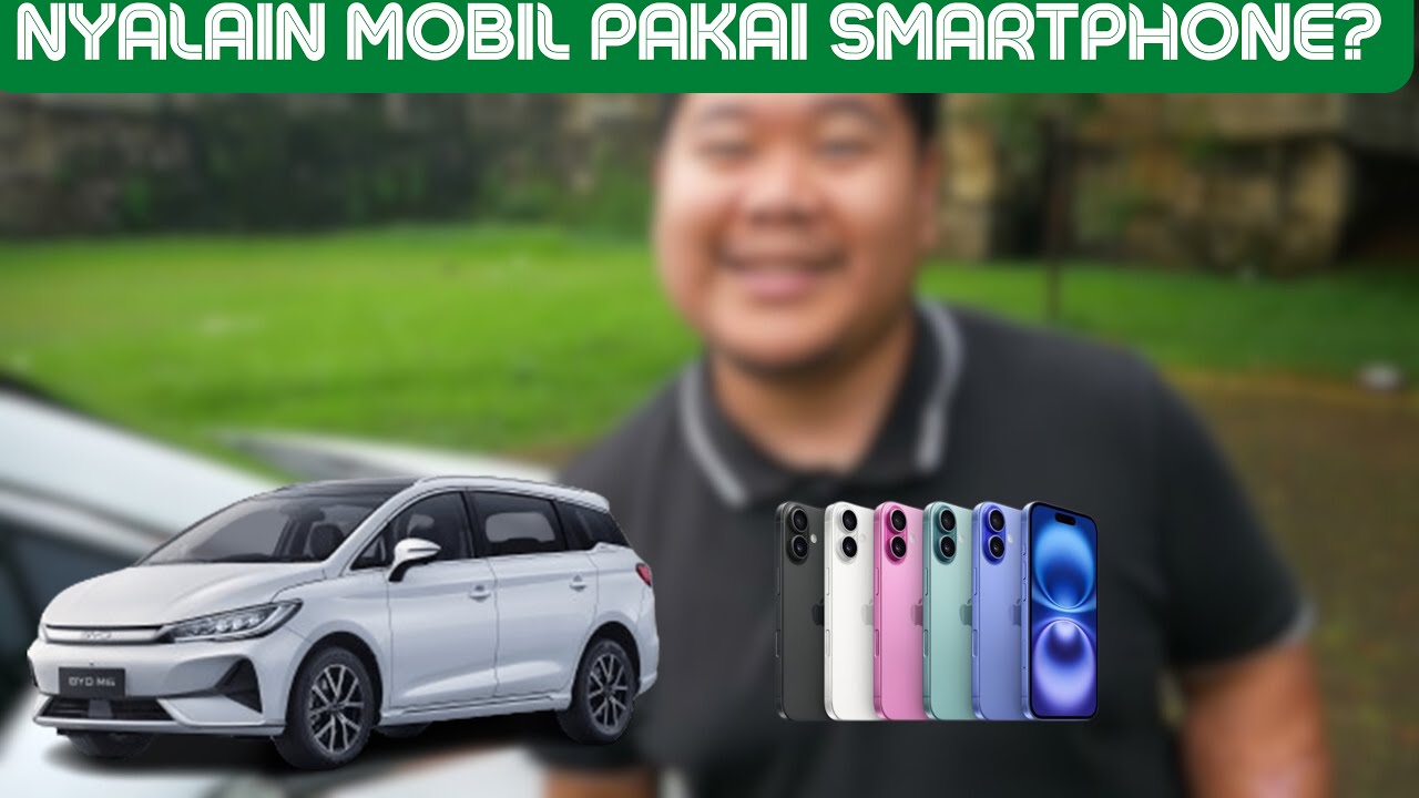 Service Pertama BYD M6 2025 & Tutorial Cara Menggunakan Digital Key BYD M6 - YouTube