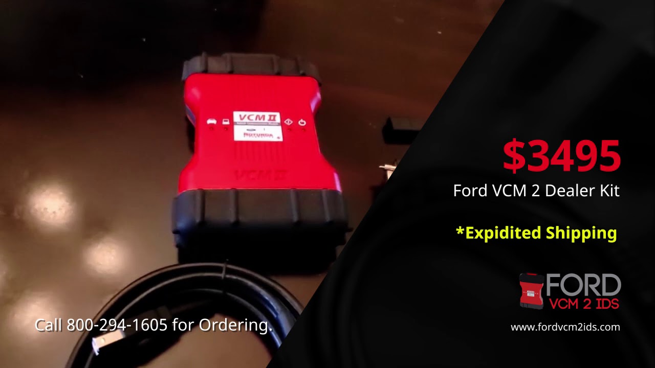 Ford VCM 2 Toughbook Dealer Kit - YouTube