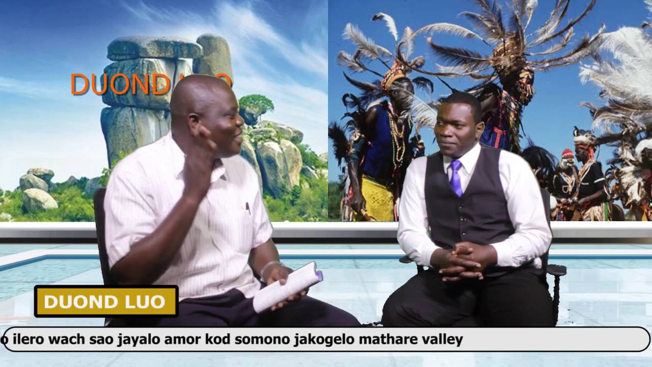 DUOND LUO kod Nick Okello - YouTube