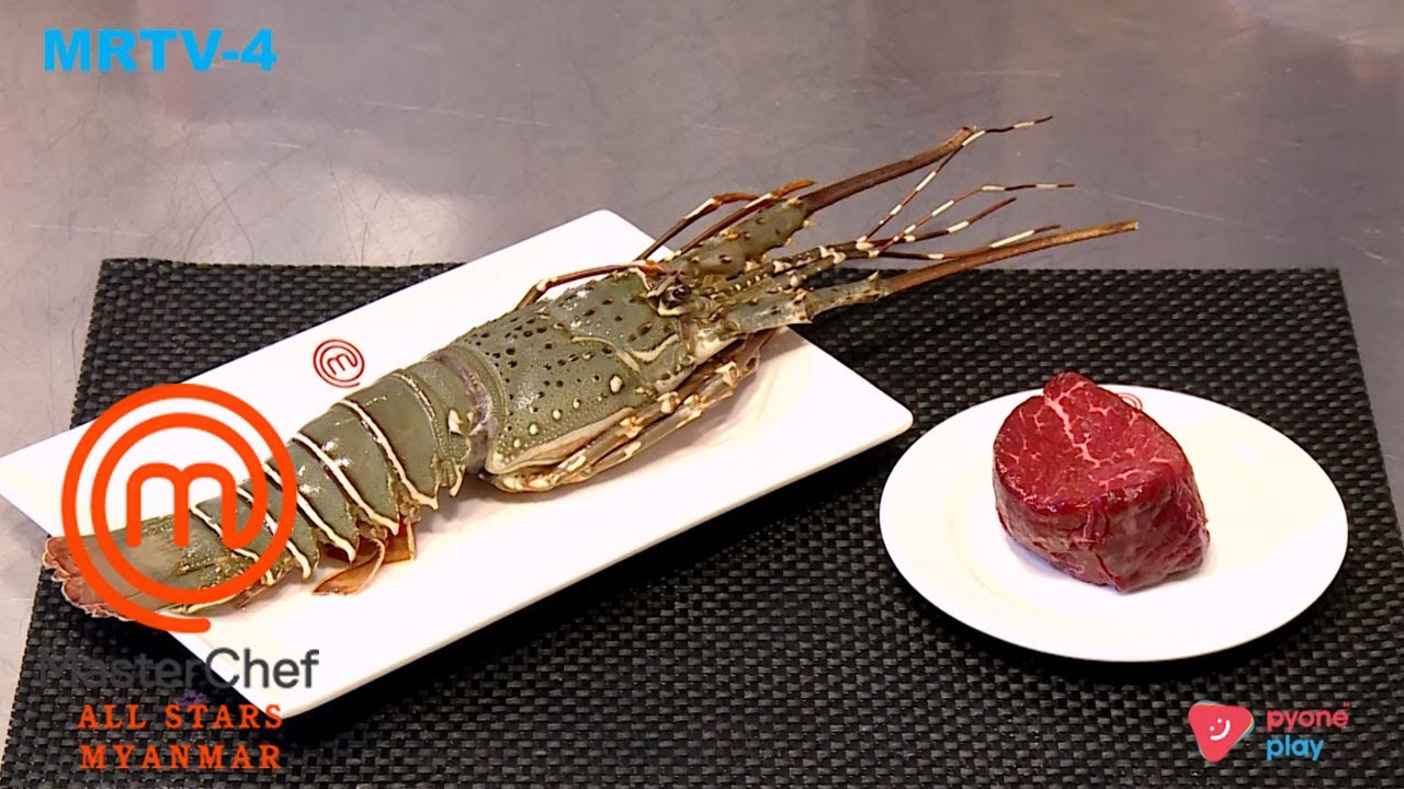 Chef Nyi Nyi Win - Master Class(Surf & Turf)| MasterChef All Stars ...