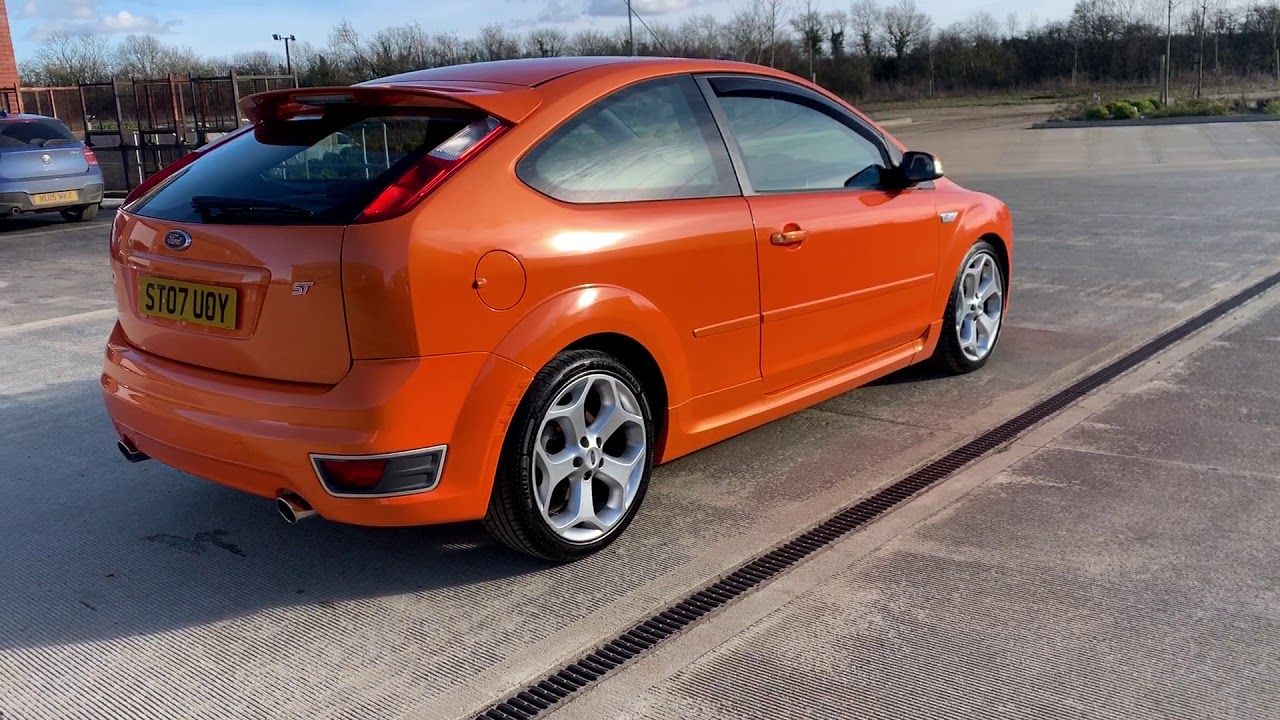 Ford Focus ST - Stunning Condition, Full History, Must See, Finance ...