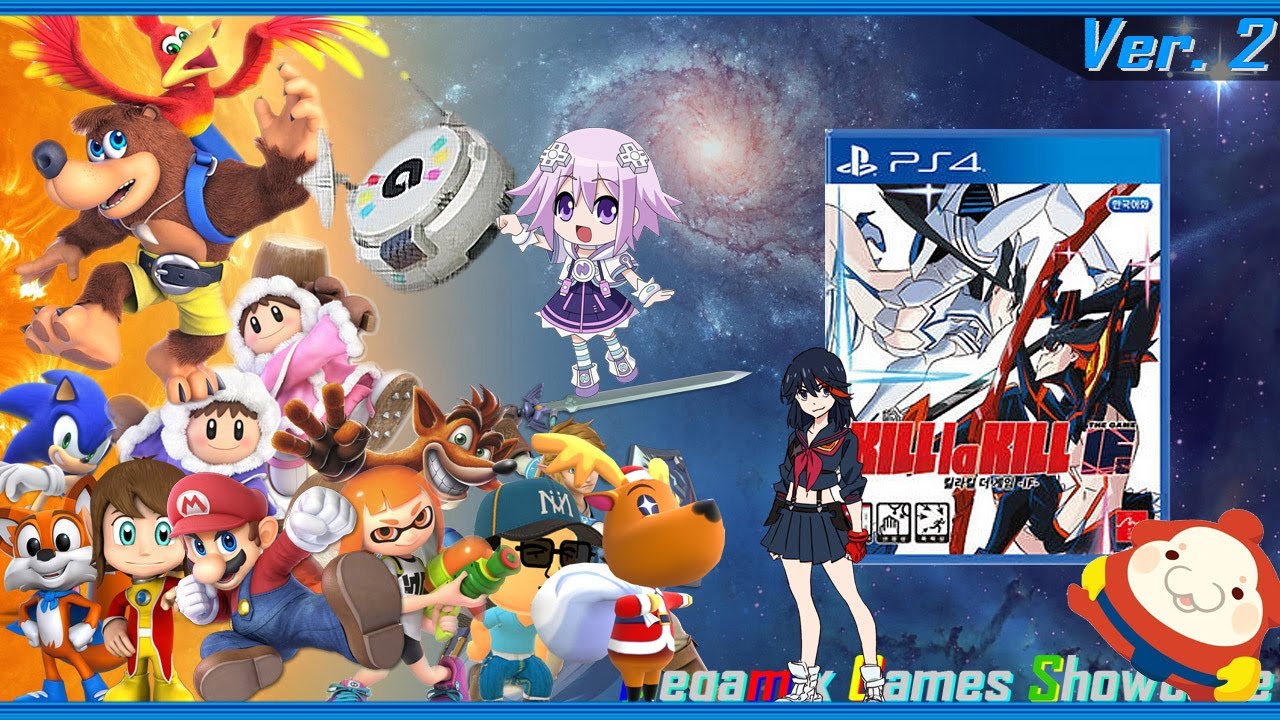 Megamix Games Showcase Ver. 2 Ep. 208: Kill la Kill IF: The Game (The ...