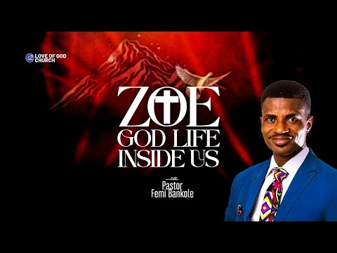 ZOE GOD LIFE INSIDE US || PASTOR FEMI BANKOLE || DECEMBER THANKSGIVING ...