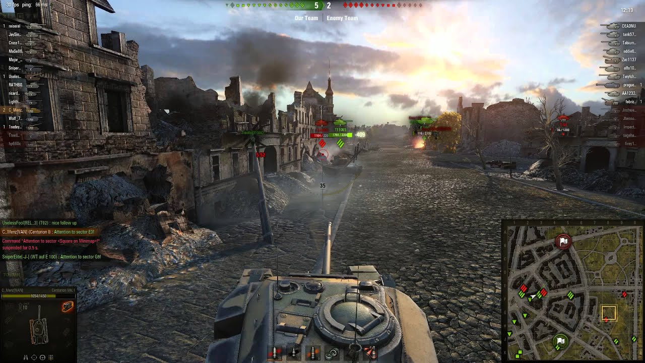 World of Tanks: Centurion MK. 1 | Top Experience Tier 10 Battle ...