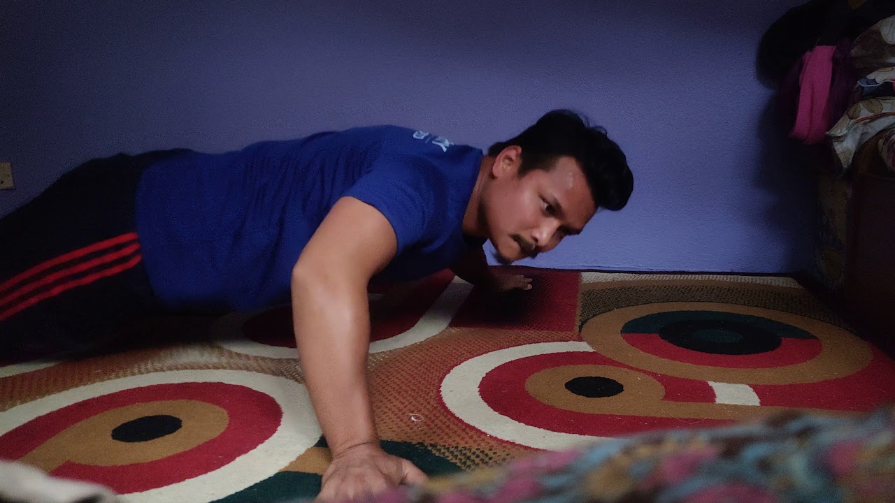 3Rd june 2020 typewritter plus tiger pushups - YouTube