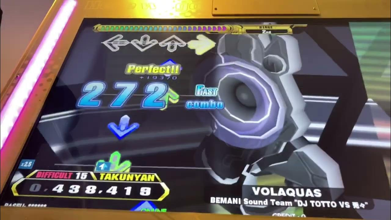 【DDR A3】VOLAQUAS【DIFFICULT】 - YouTube