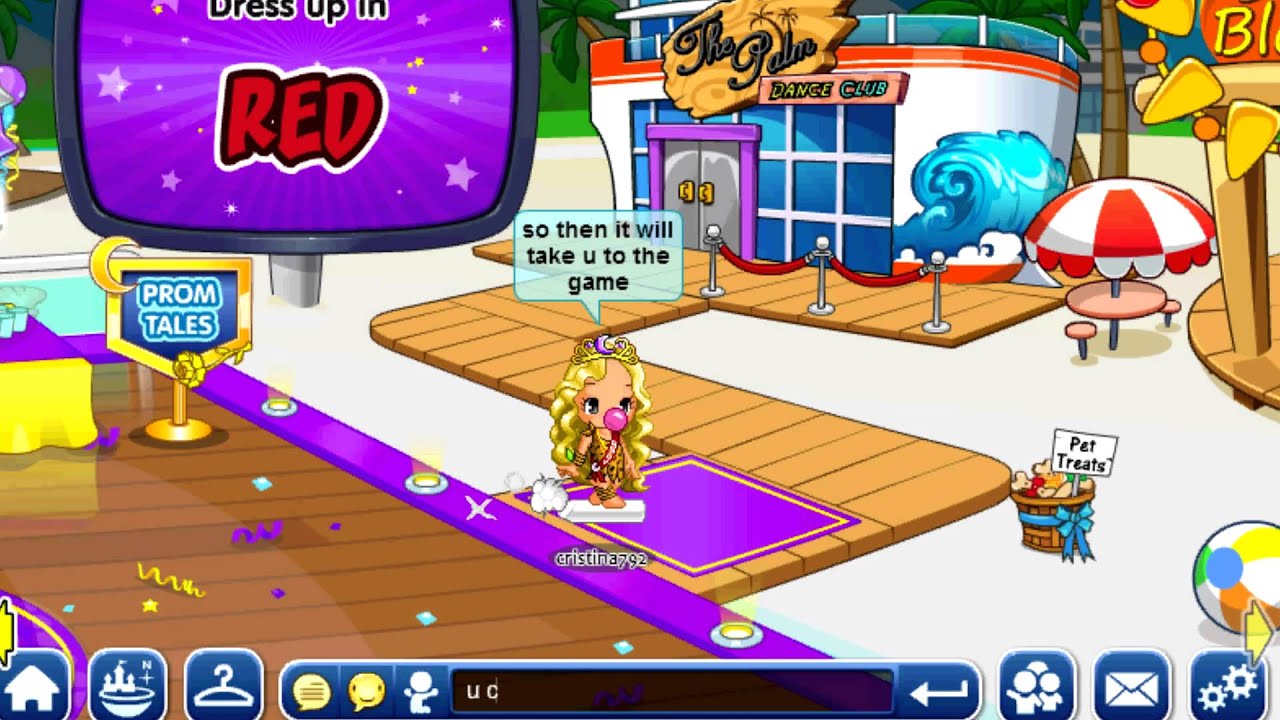 How to go the Fantage oasis and dock! [glitch] - YouTube