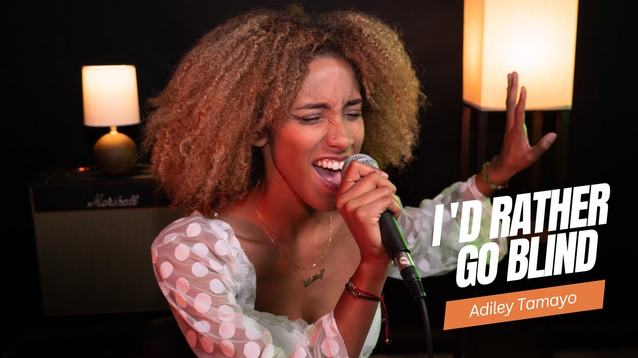 I'd Rather Go Blind (Etta James Cover) by Adiley Tamayo - Performing at YMU Studio - YouTube