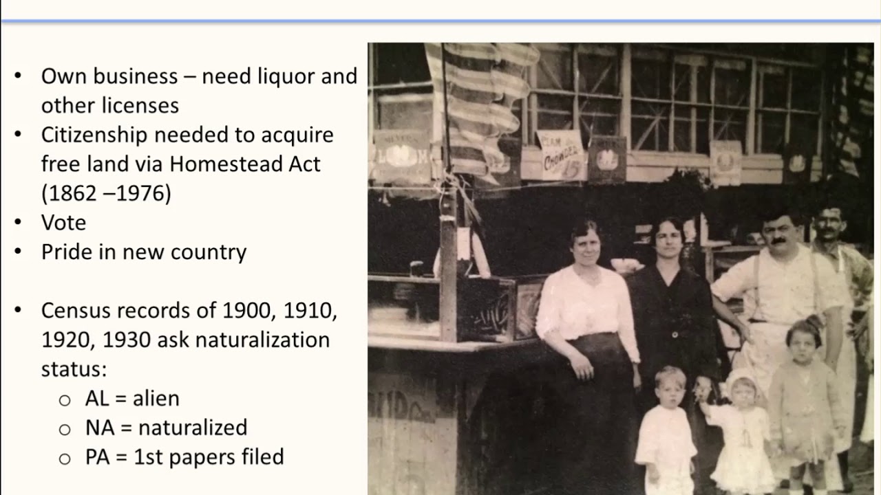 Using U.S. Records to Find Your Immigrant Ancestor's Original Surname ...