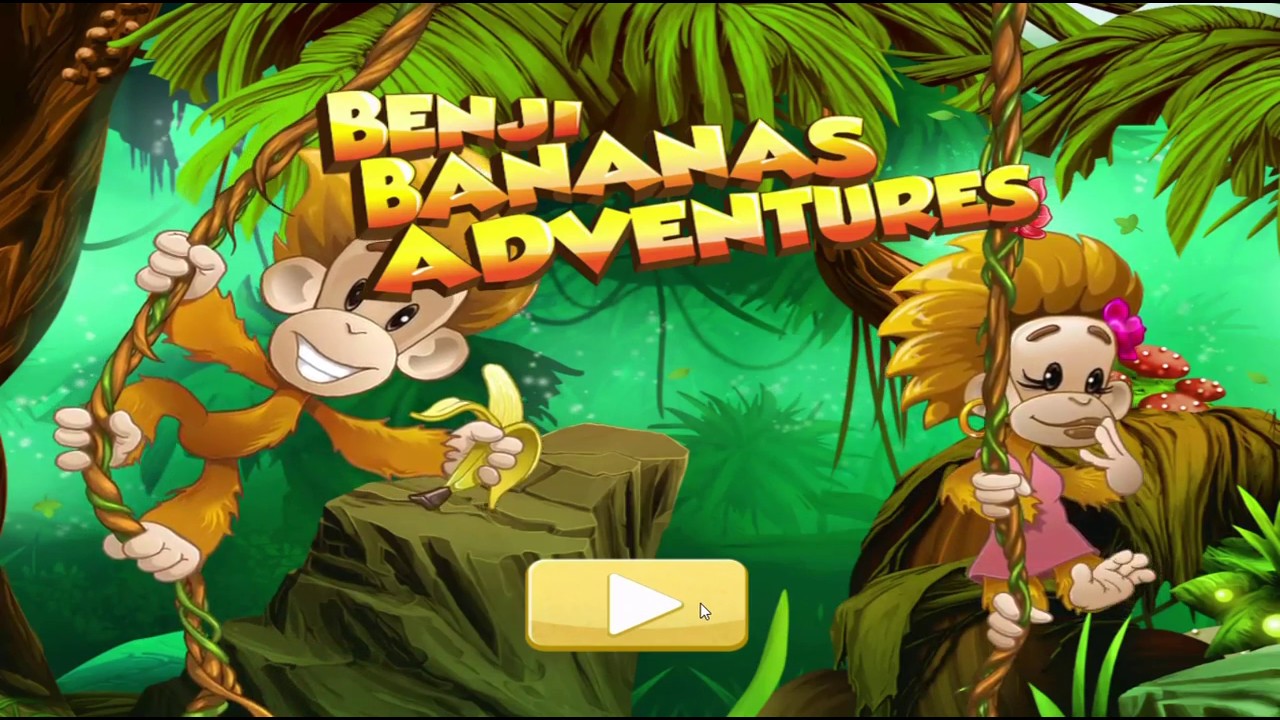 gameplay sur Benji Bananas Adventures - YouTube