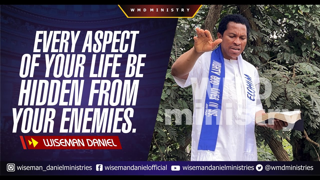 EVERY ASPECT OF YOUR LIFE BE HIDDEN FROM YOUR ENEMIES. - YouTube