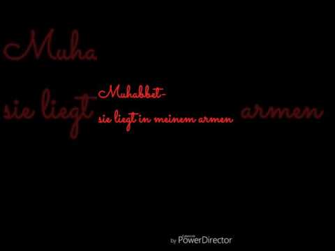 Muhabbet sie liegt in meinen armen lyrics||Mptv