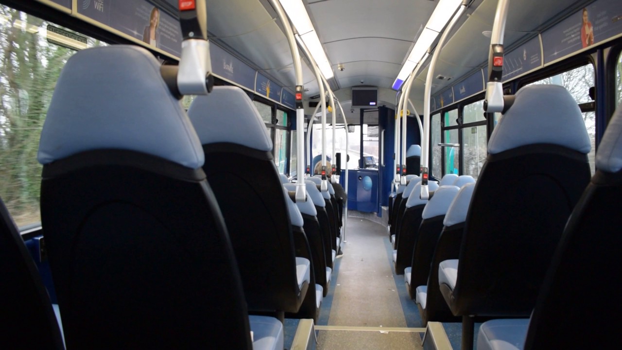 *WHINE* Arriva North East // Wright Pulsar 2 // 1524 - MX12 KXC ...
