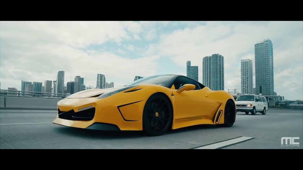 Custom Ferrari 458 Italia - YouTube