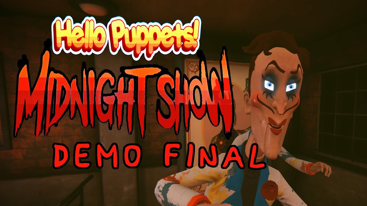 Hello Puppets! - Midnight Show - FINAL / WIN - No Commentary - DEMO ...
