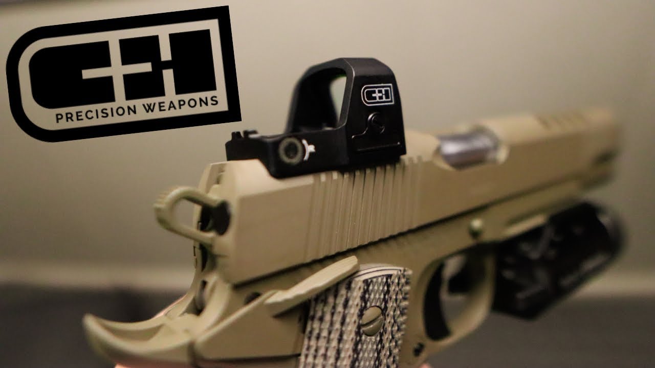 C&H PRECISION EDC RED DOT | Unboxing | Tisas Raider - YouTube